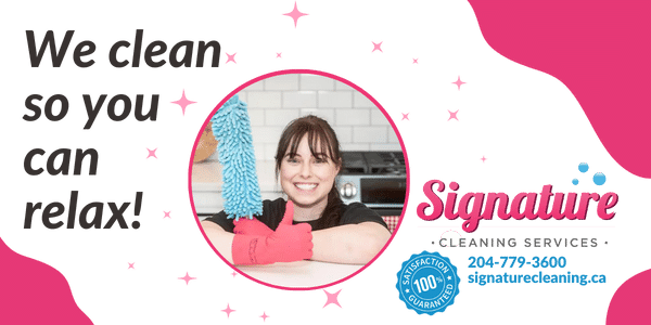 Booking - Signature Cleaning